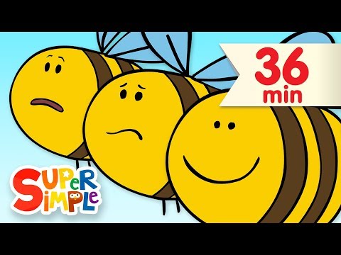 Here Is The Beehive | + More Kids Songs | Super Simple Songs